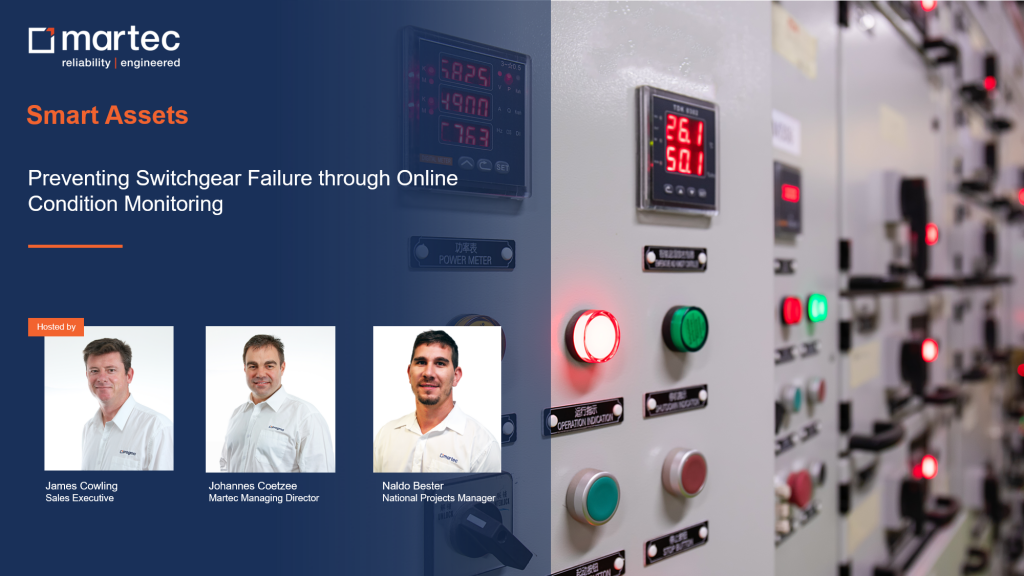 Smart Assets | Preventing Switchgear Failure through Online Condition ...